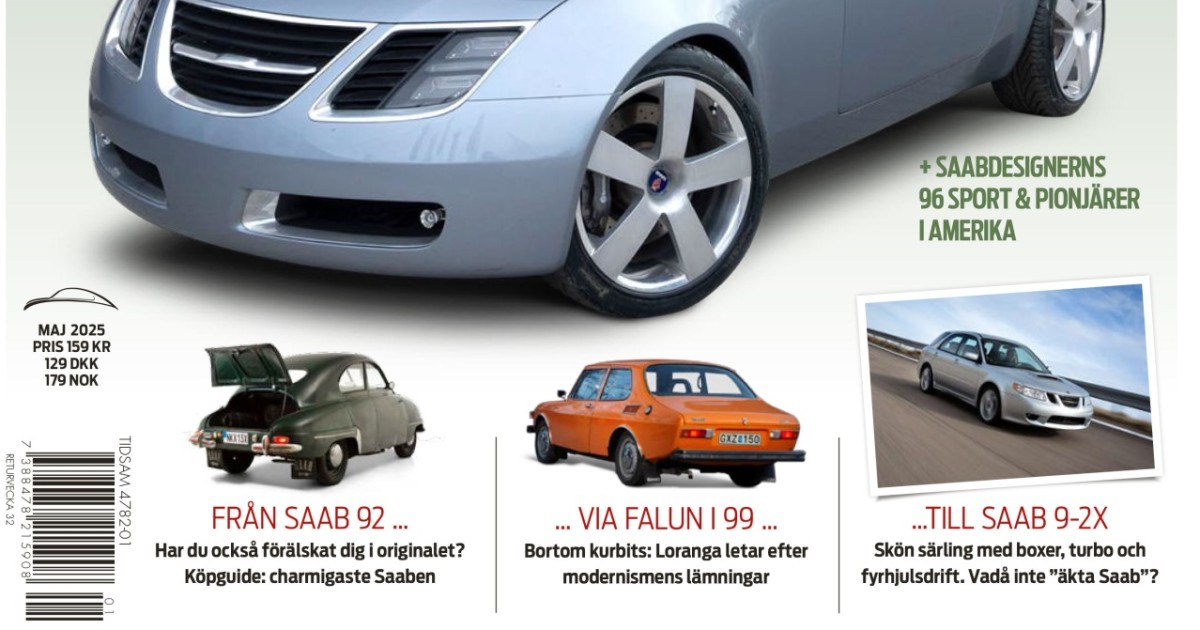 Saab Cars Magazine #14 | Klassiker
