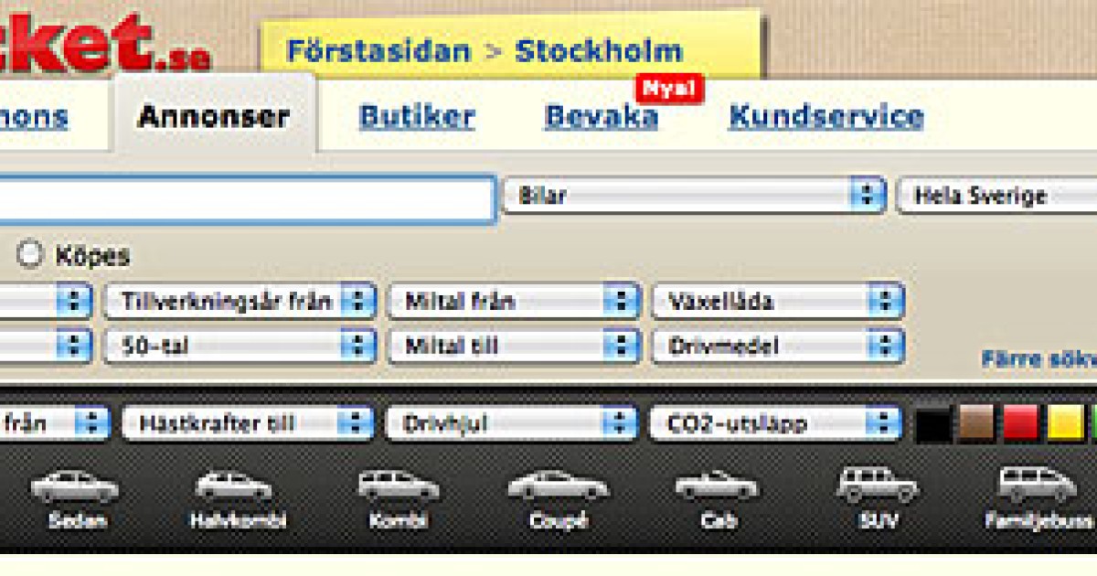 På tiden Blocket | Klassiker
