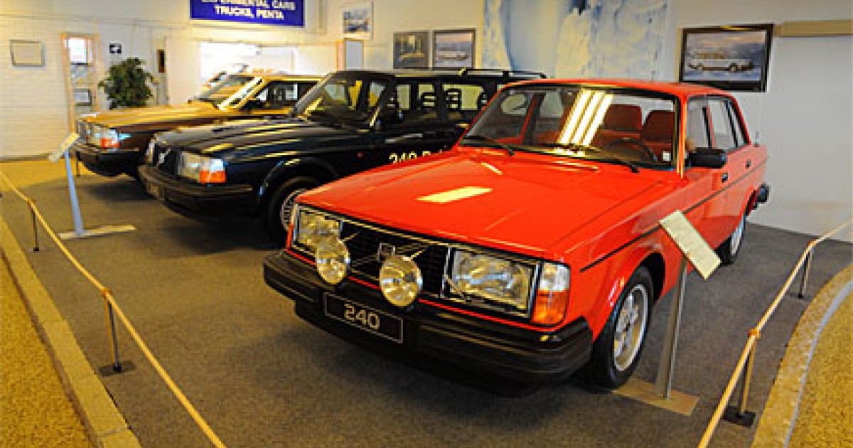 Fem museala Volvo 240 | Klassiker