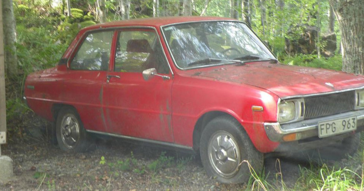 Mazda 1300 - en av två i Sverige | Klassiker
