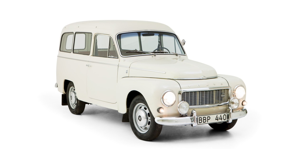 Volvo Duett (1951–1968) | Klassiker