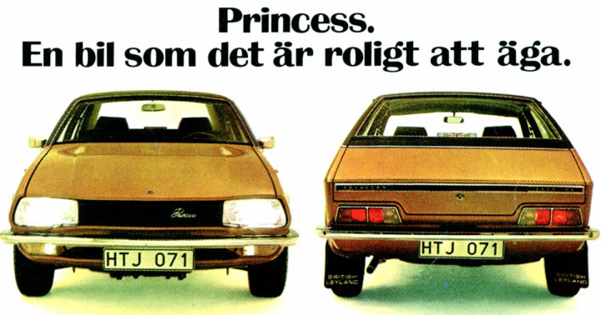 IMCDb.org: 1976 Princess 2200 HLS [ADO71] in "Harry H., 1978"