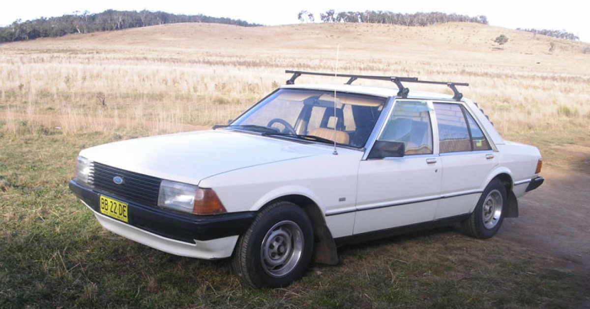 Frän Ford Falcon down under | Klassiker