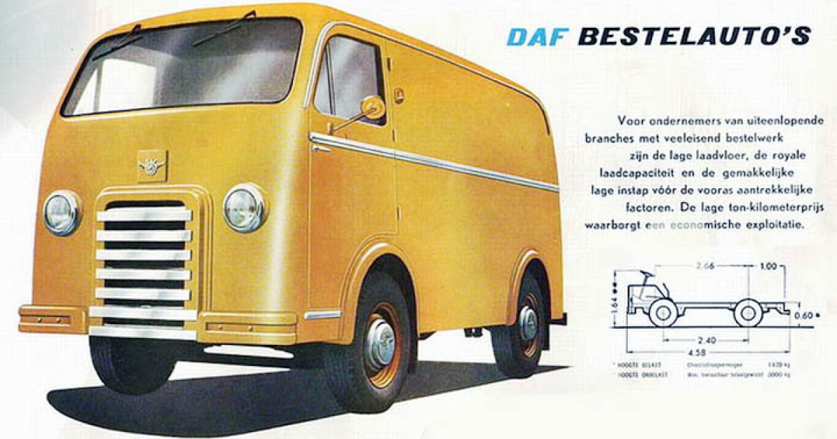 Daf Bestelauto | Klassiker