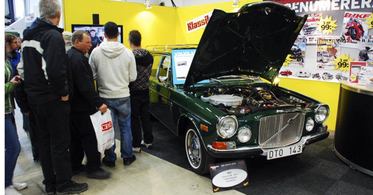 Se Klassikers Volvo 165 på Elmiamässan! | Klassiker