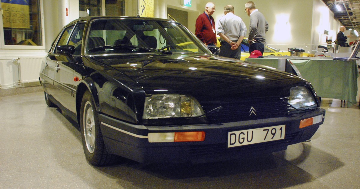 Citroën CX Turbo som gått 13 mil | Klassiker