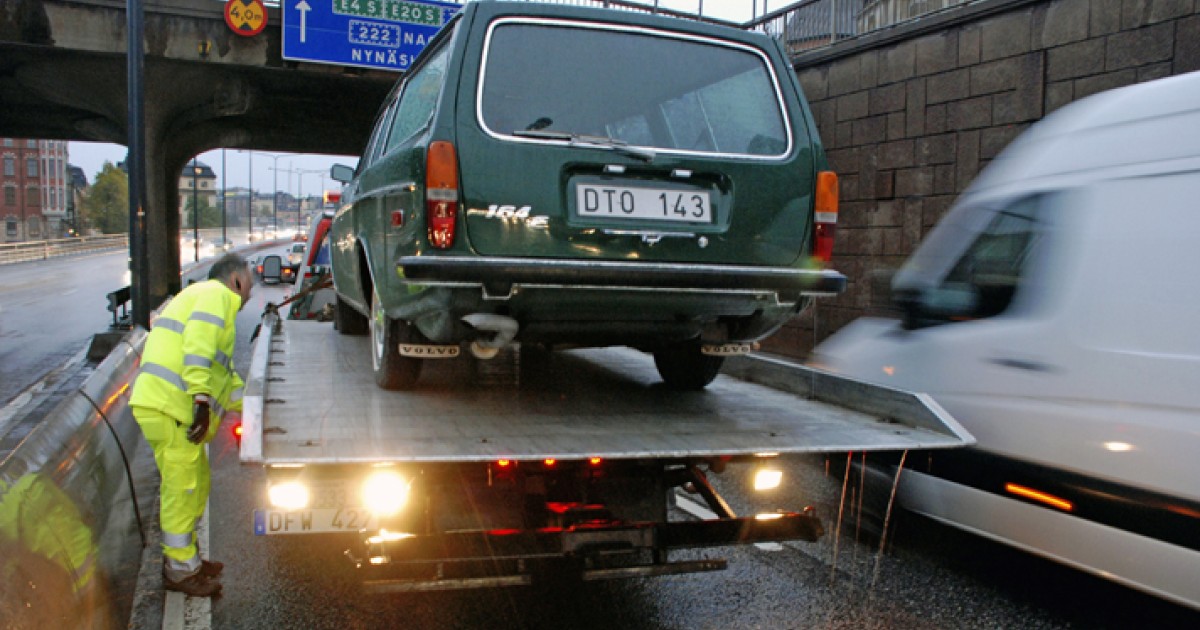 Volvo 165: Proppskåpet | Klassiker