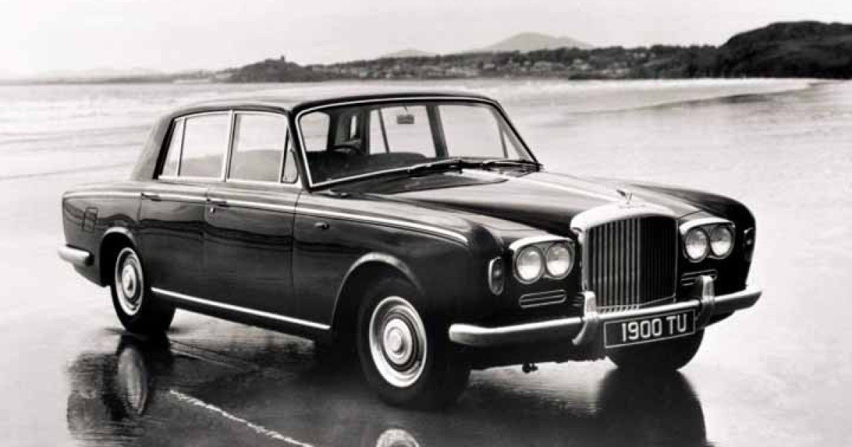 I Silver Shadows skugga, Bentley T | Klassiker