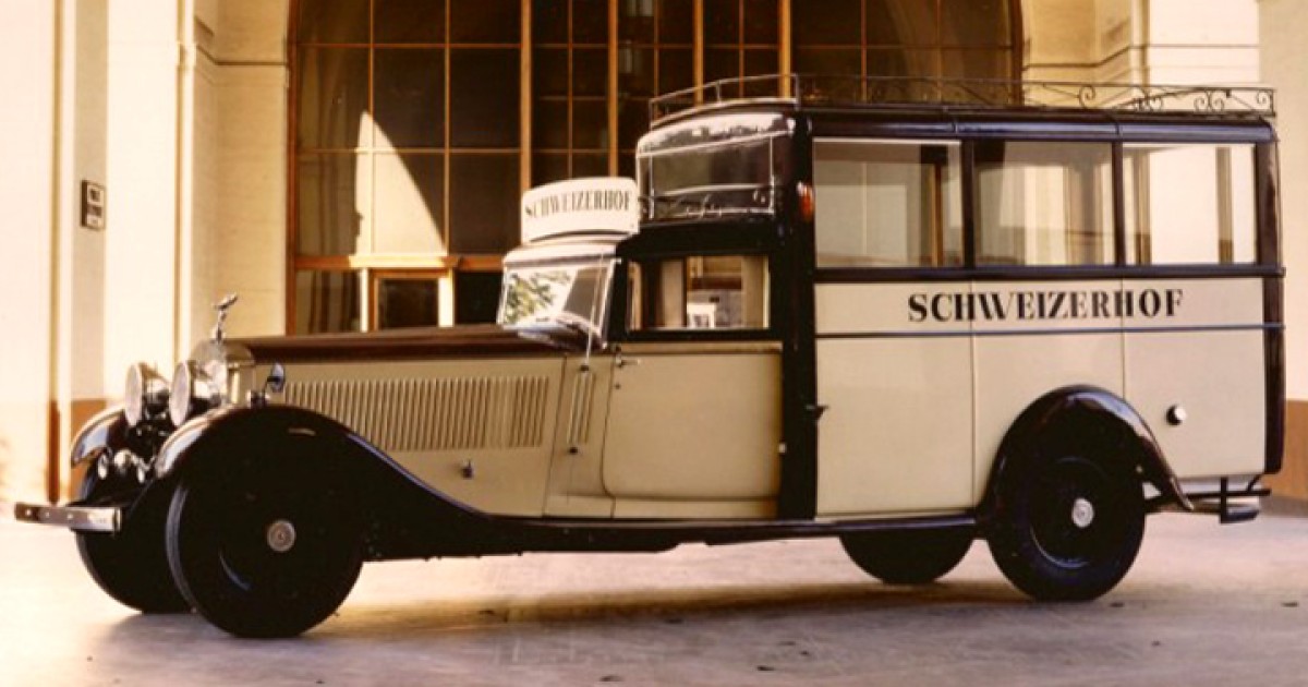 Udda från the UK - Rolls och Bentley wagons | Klassiker