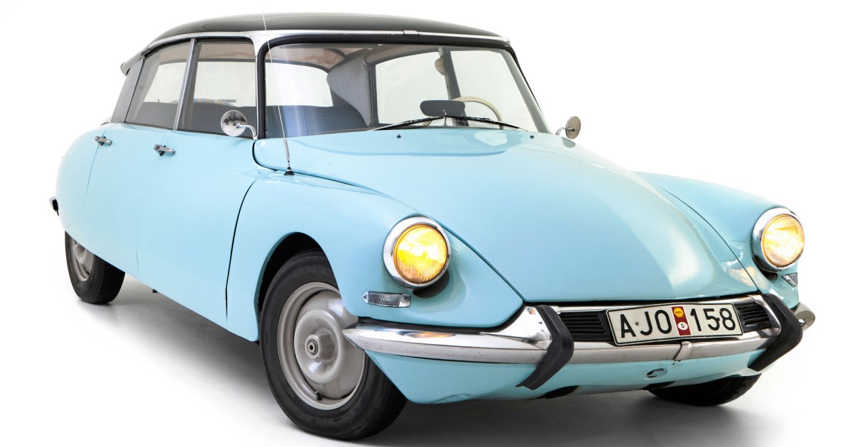 Citroën ID/DS 1956–1975 – Flyt i tillvaron! | Klassiker