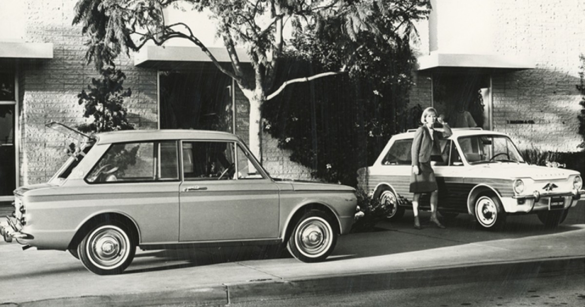 Hans och hennes Hillman | Klassiker