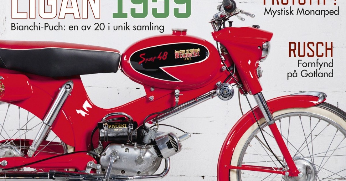 Nytt nummer av Moped! | Klassiker