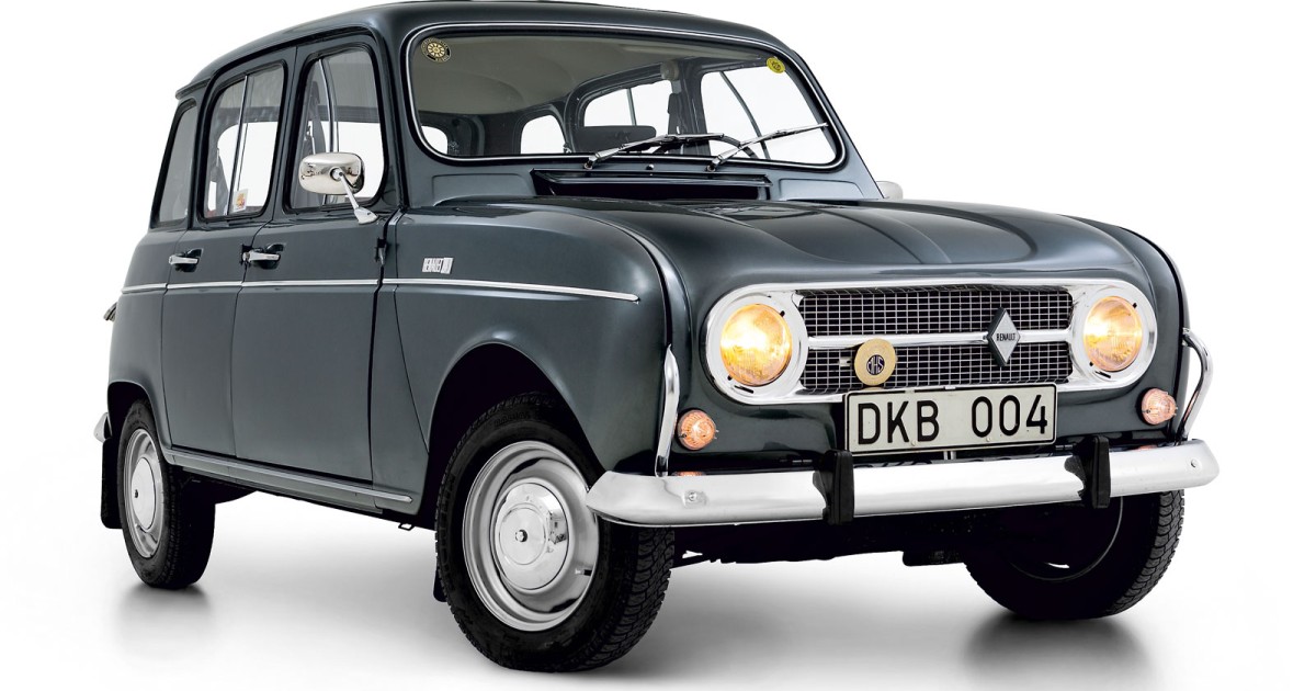 Renault 4 1961–1994 | Klassiker
