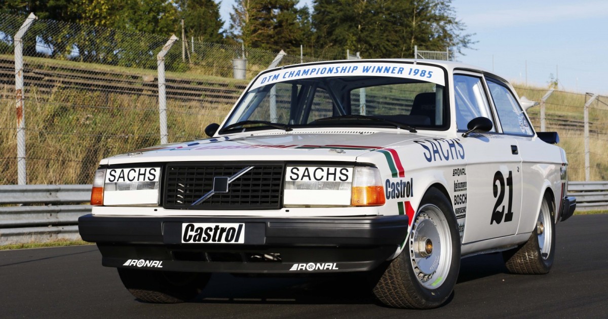 Volvo 240 Grupp A – filmen | Klassiker
