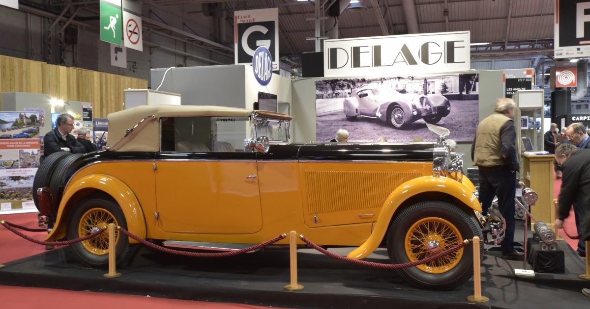 Retromobile 2017 – ett smakprov | Klassiker Retromobile 2017 – ett smakprov | Klassiker