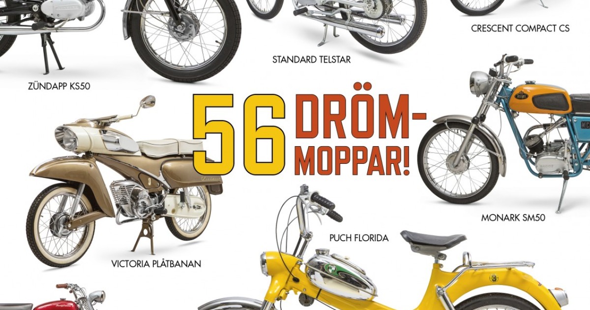 Nya Moped i butik! | Klassiker