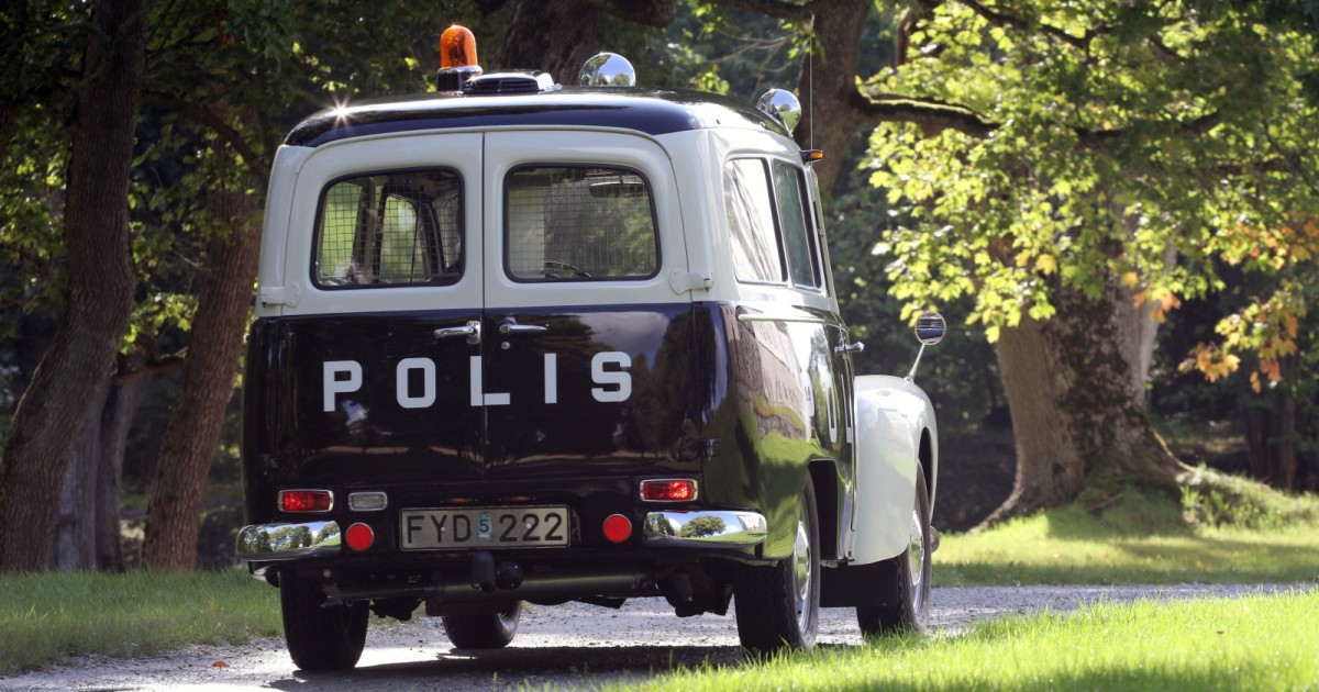 Volvo Duett – ny polisbil! | Klassiker