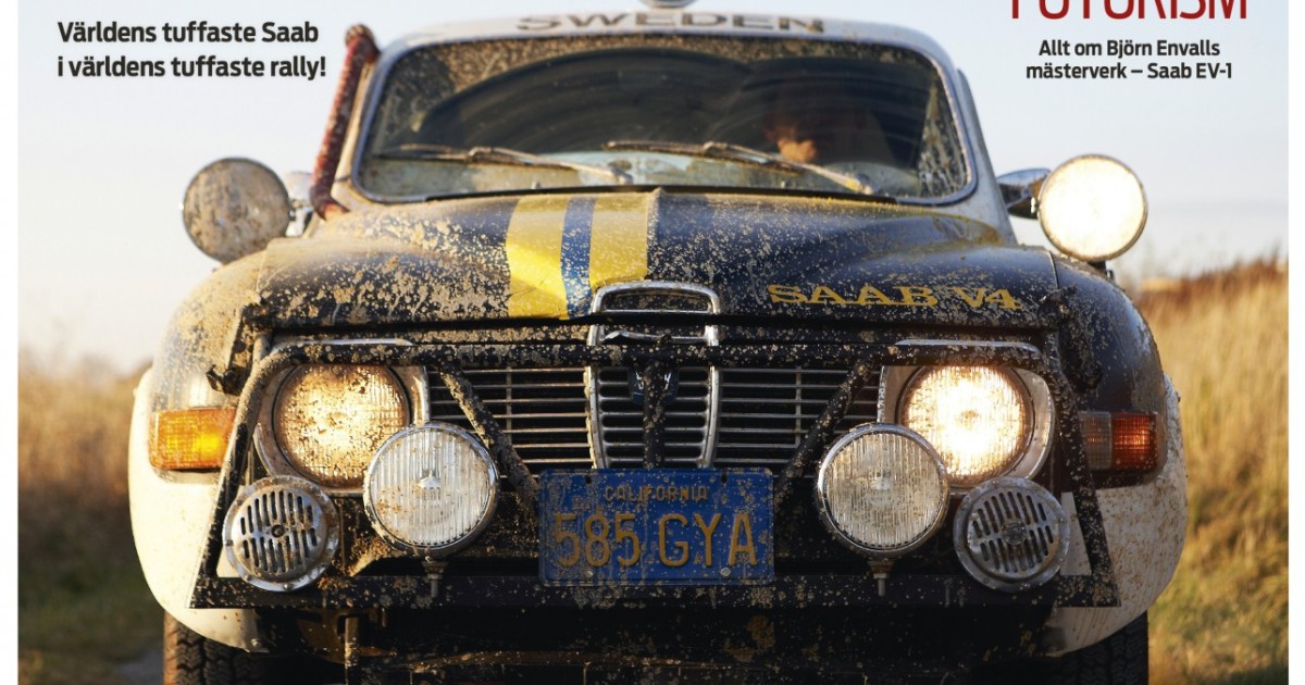Saab Cars Magazine – beställ hem till brevlådan! | Klassiker