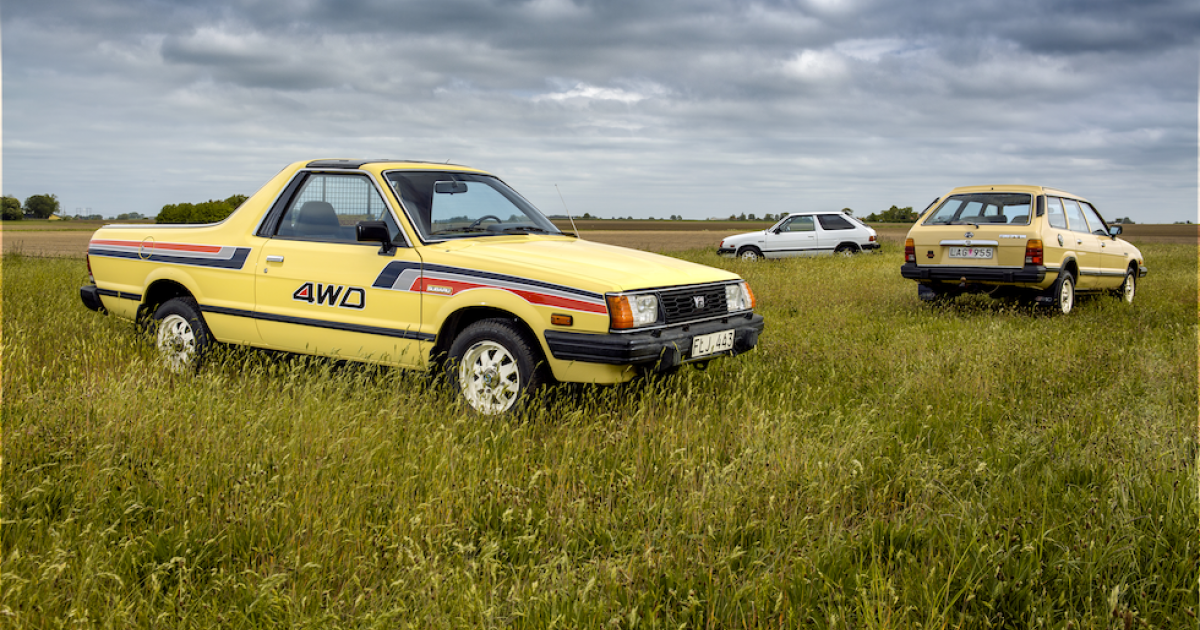 Subaru 4WD – föregångare med fyrhjulsdrift | Klassiker