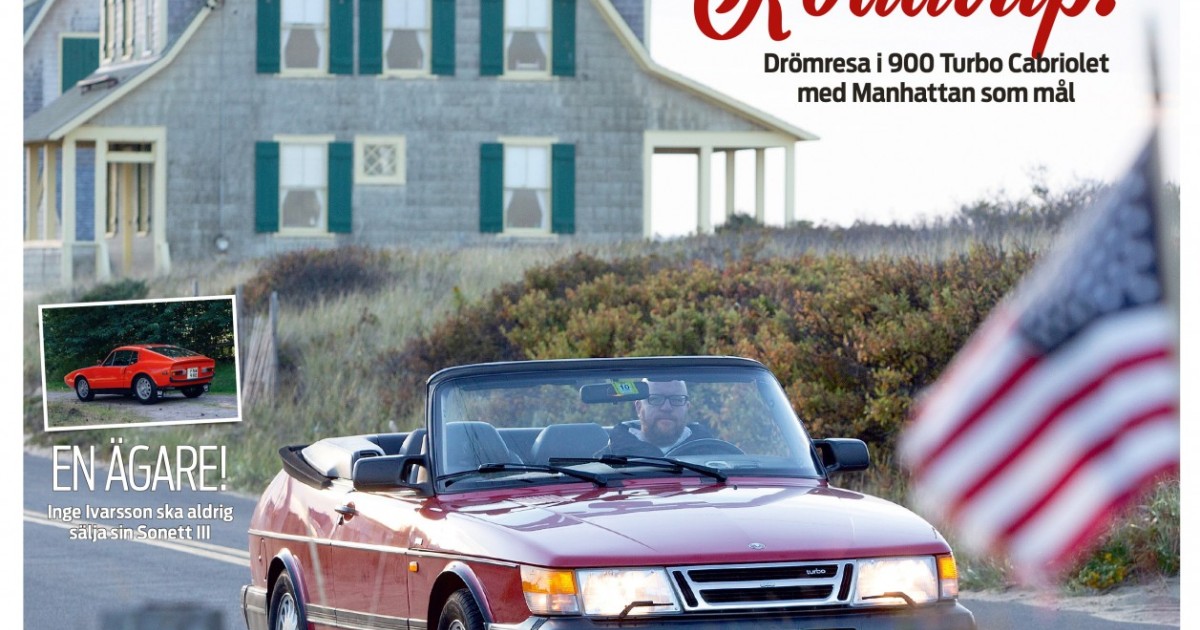 Saab Cars Magazine – beställ fraktfritt! | Klassiker