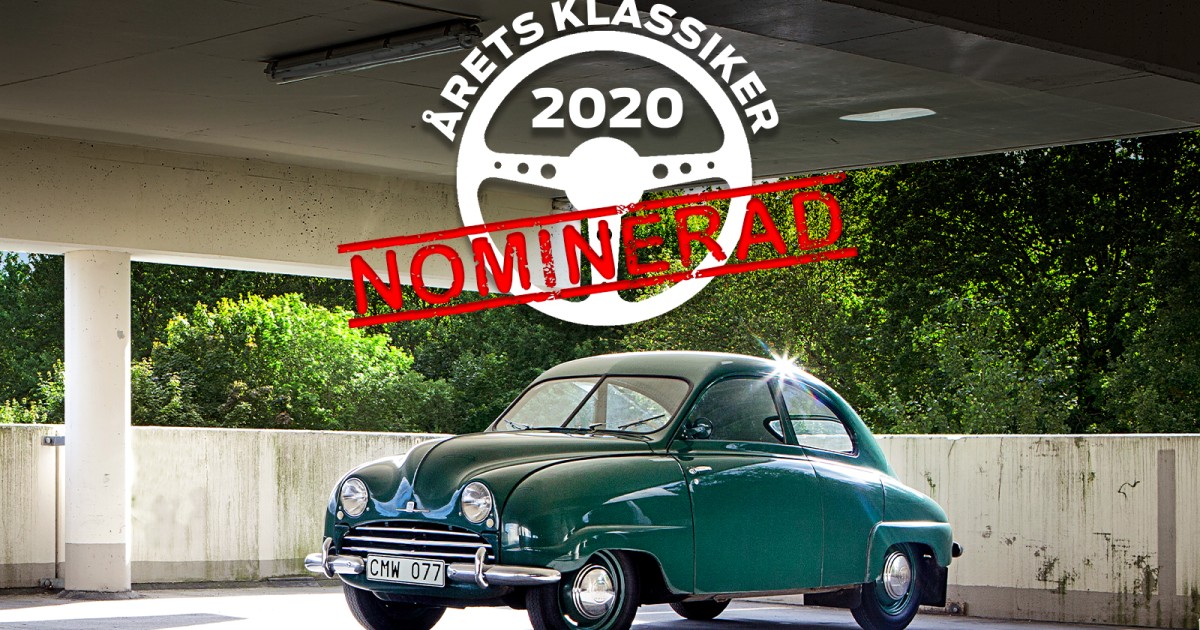 Saab 92A – blir den Årets Klassiker? | Klassiker