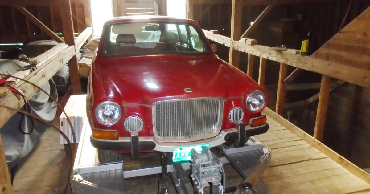 Rädda en Volvo 165 ur ladan! | Klassiker