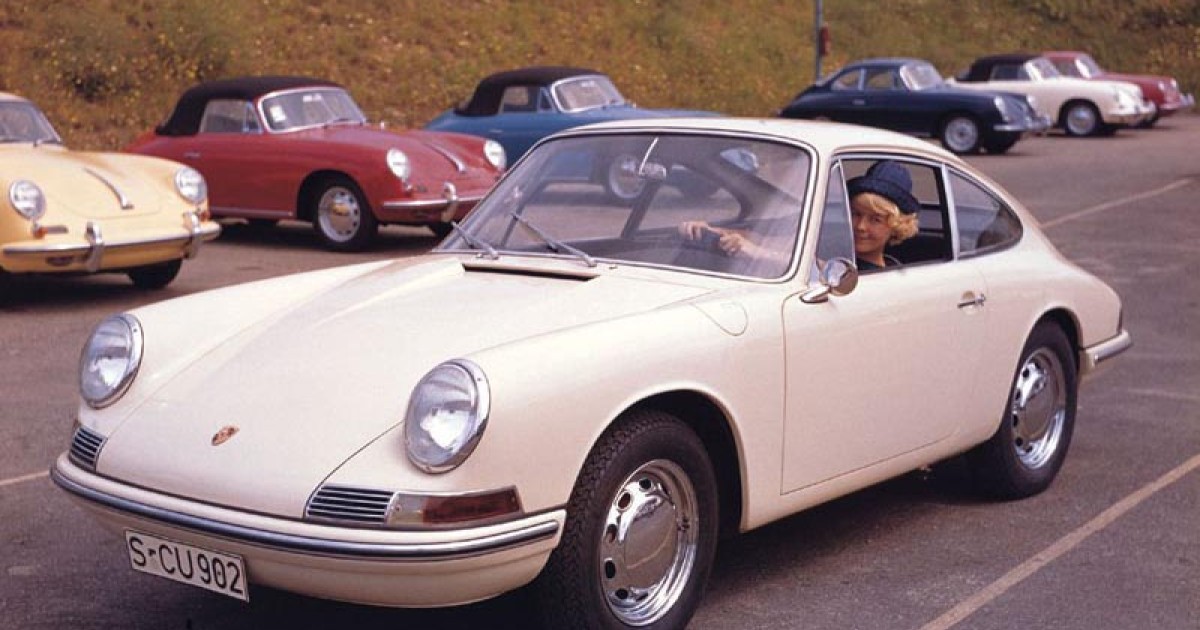 Porsche i nummerordning | Klassiker