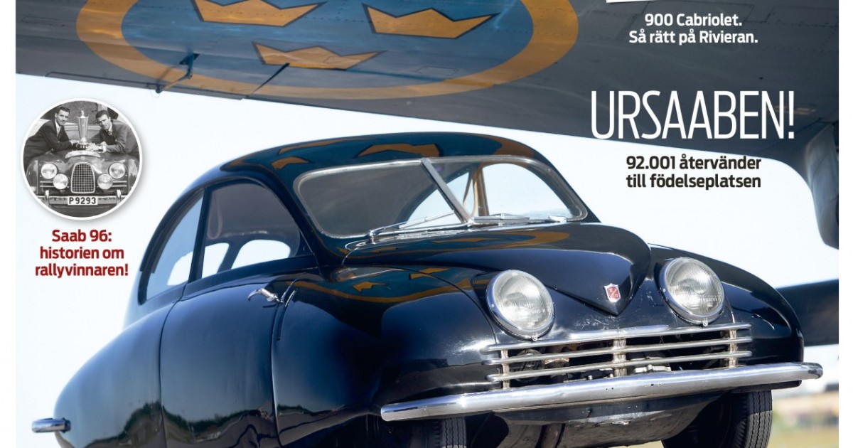 Saab Cars Magazine – ursaabsnumret! | Klassiker