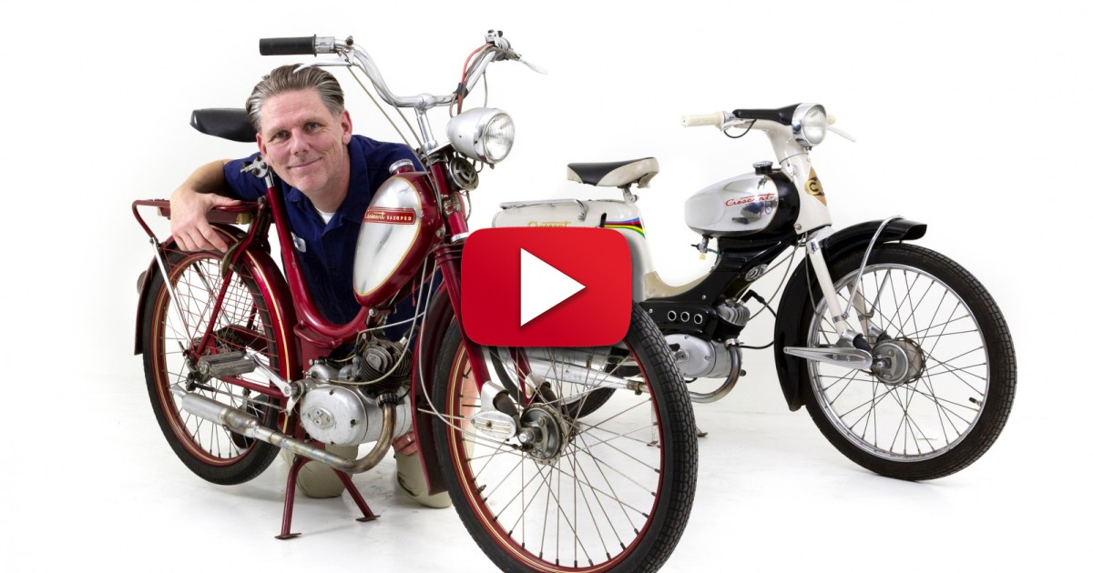 Ny utställning om mopeddesign! | Klassiker