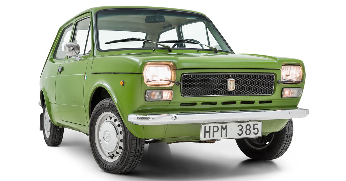 Fiat 127 – bilen som fick Sverige att välja italienskt | Klassiker