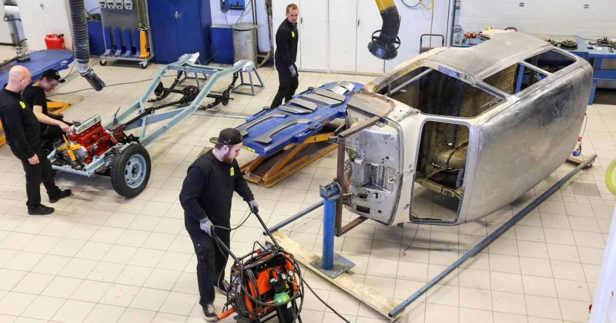 Så lär sig eleverna svetsa – helrenoverar en Duett | Klassiker