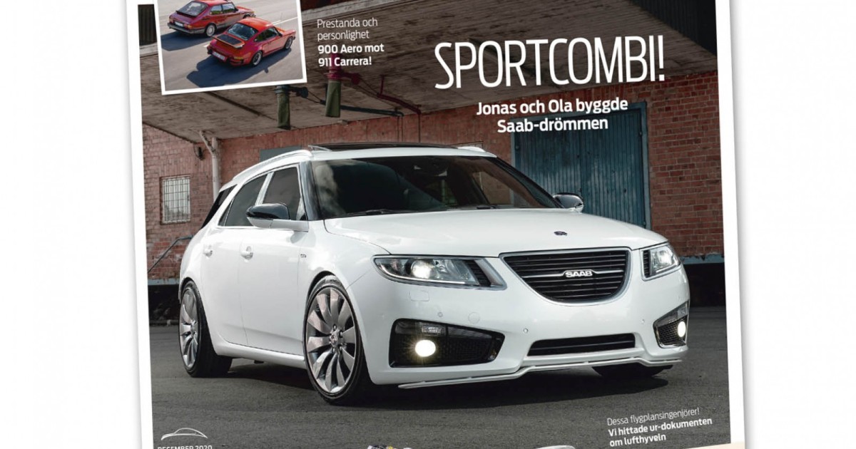 Saab Cars Magazine – vilken succé! | Klassiker