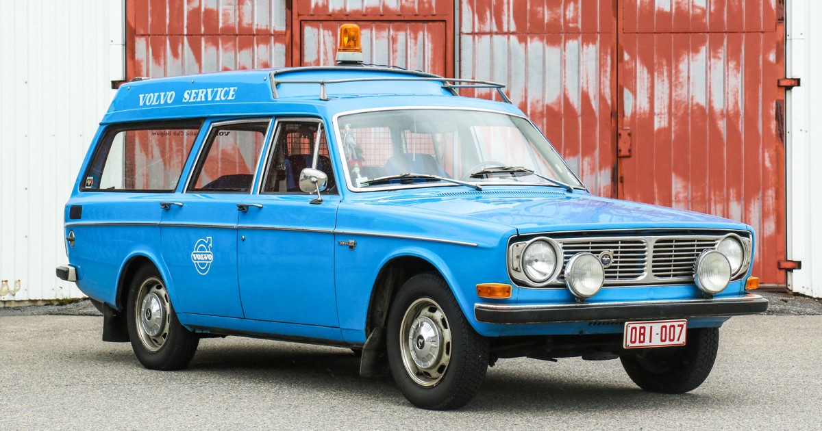 Volvo 145 Express 1971 | Klassiker