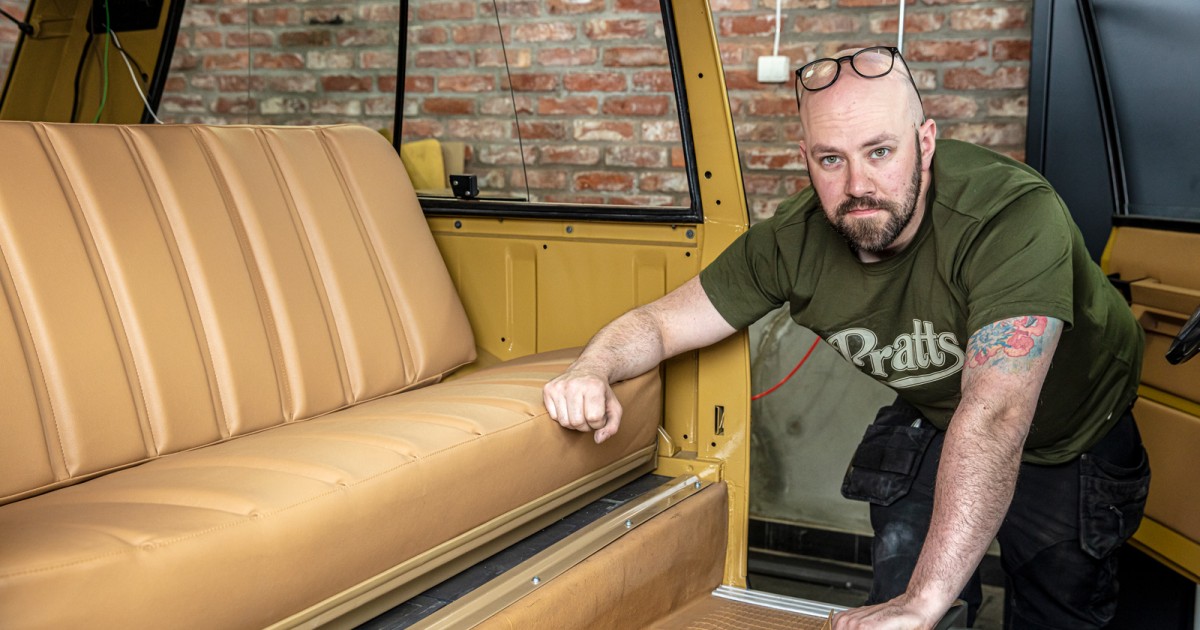Fixa själv: Projekt Range Rover får ny inredning | Klassiker