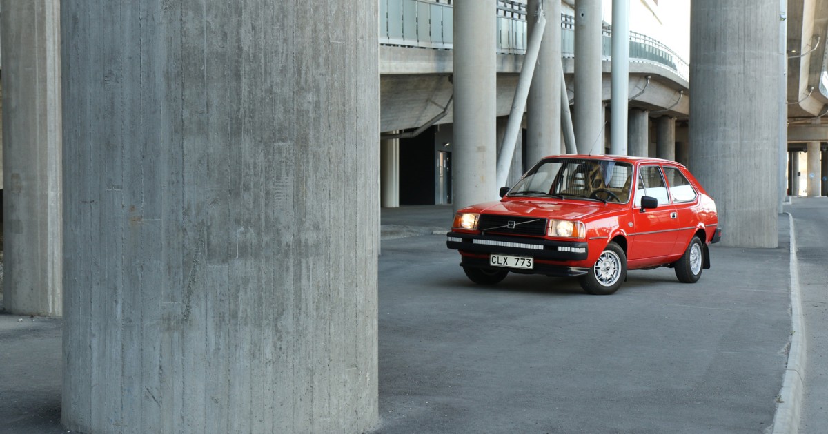 Volvo 343 DL 1976 | Klassiker