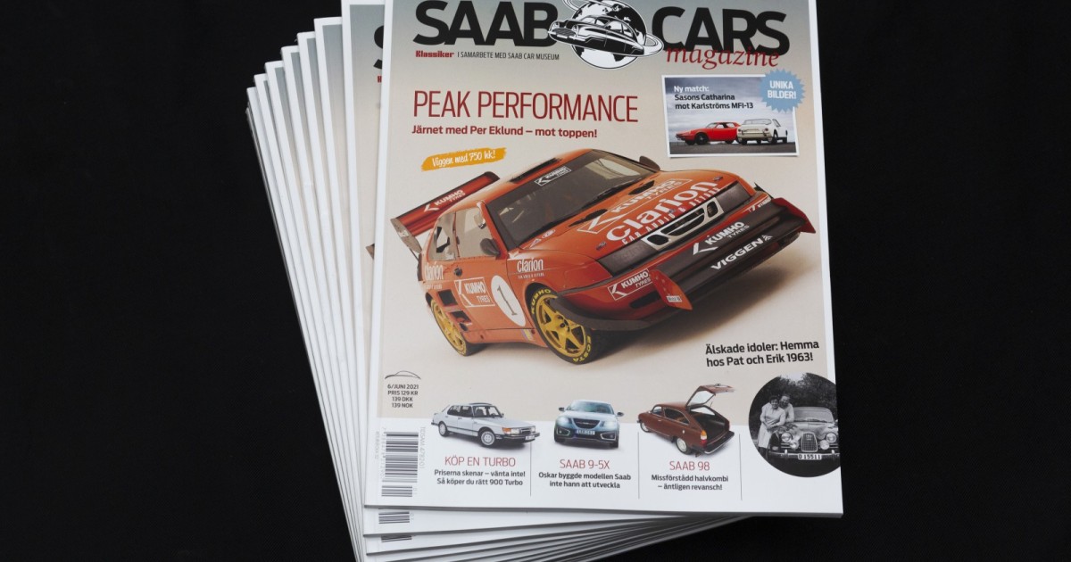 Saab Cars Magazine #6 – Peak performance! | Klassiker