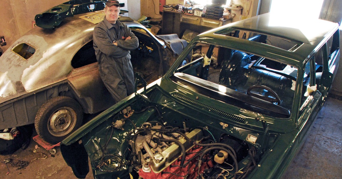 Renovering av hjulupphängningar på Volvo 165 | Klassiker