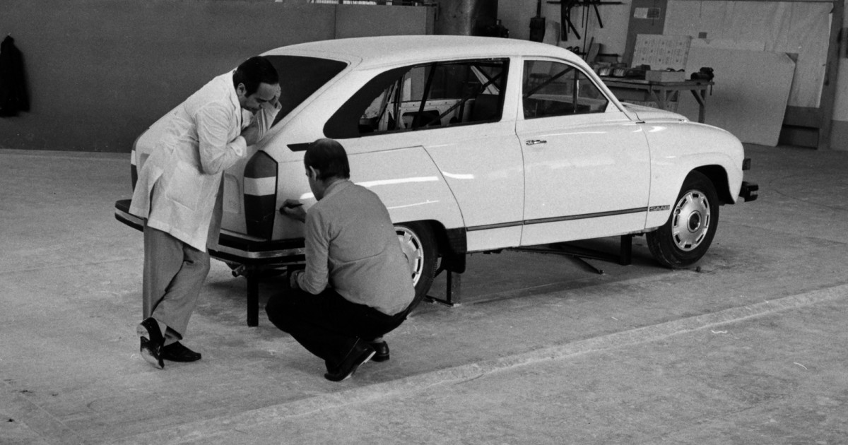 Äntligen utsläppt: Saab 98! | Klassiker