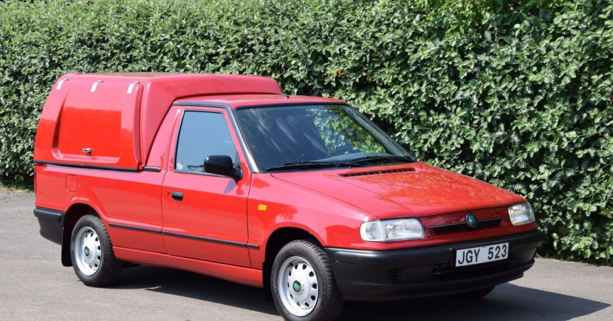 Osannolik överlevare: Skoda Pickup som gått 7,3 mil! | Klassiker