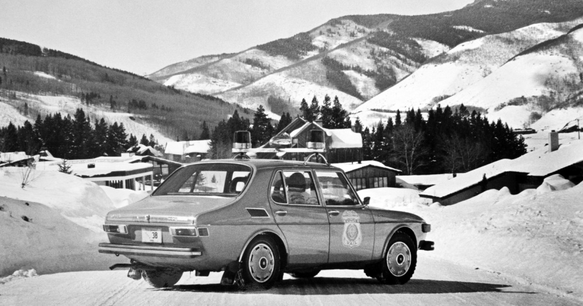 Fjällräddningen – Saab som polisbil! | Klassiker