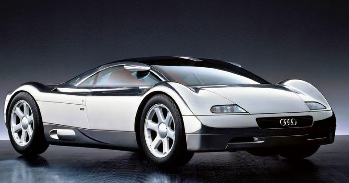 Audis moderna silverpil - Avus | Klassiker