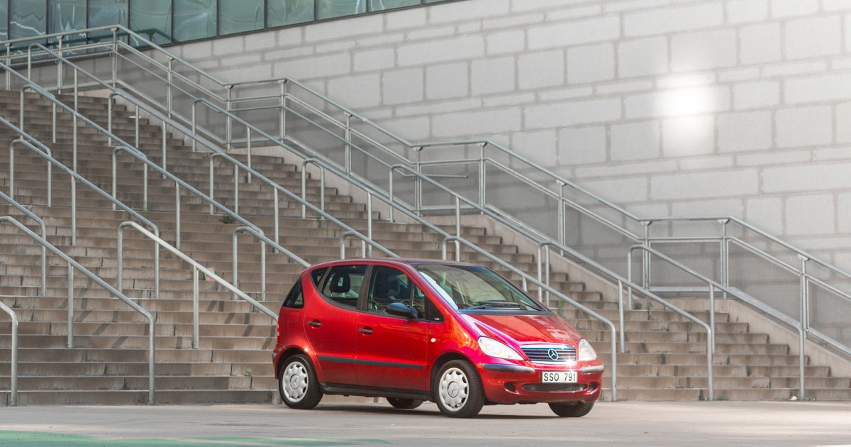 Mercedes A140 2001 | Klassiker