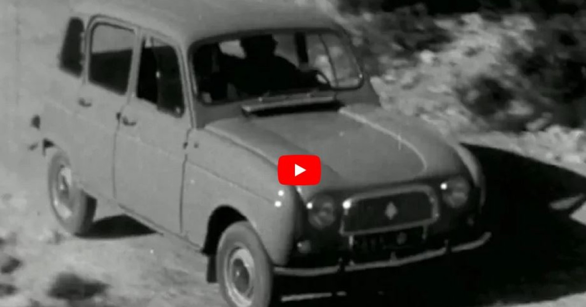 Roadmovie med Renault R3 | Klassiker