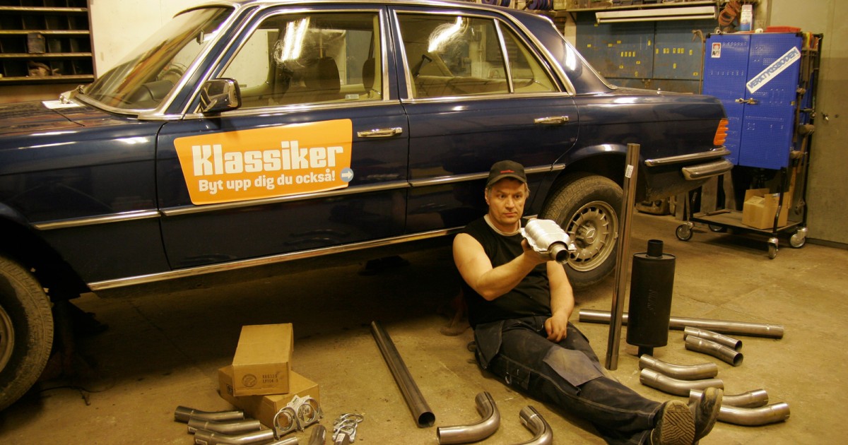 Guide: Så monterar du katalysator på entusiastbilen | Klassiker