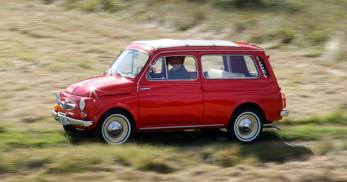 Steyr-Puch 700 C 1968: Större och starkare | Klassiker