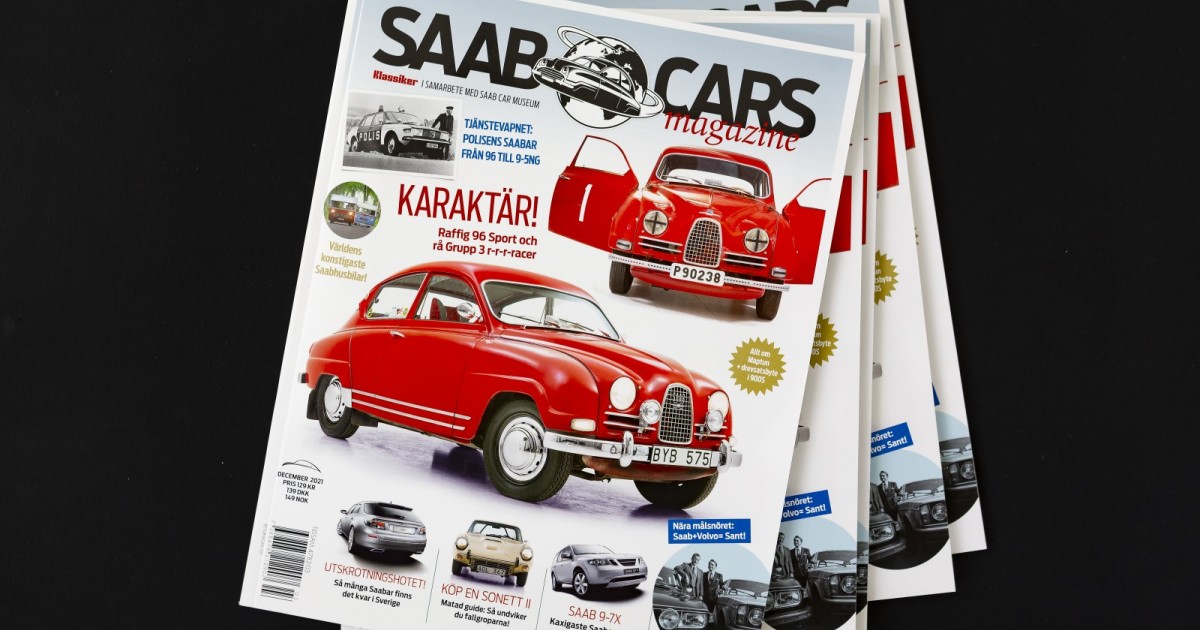 Nu här: Saab Cars Magazine #7 | Klassiker