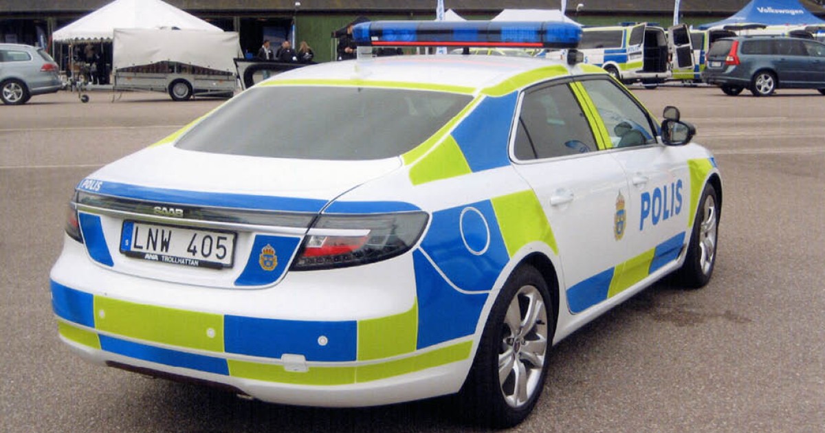 Polisen köpte Saab 9-5 som polisbil – men ångrade sig | Klassiker