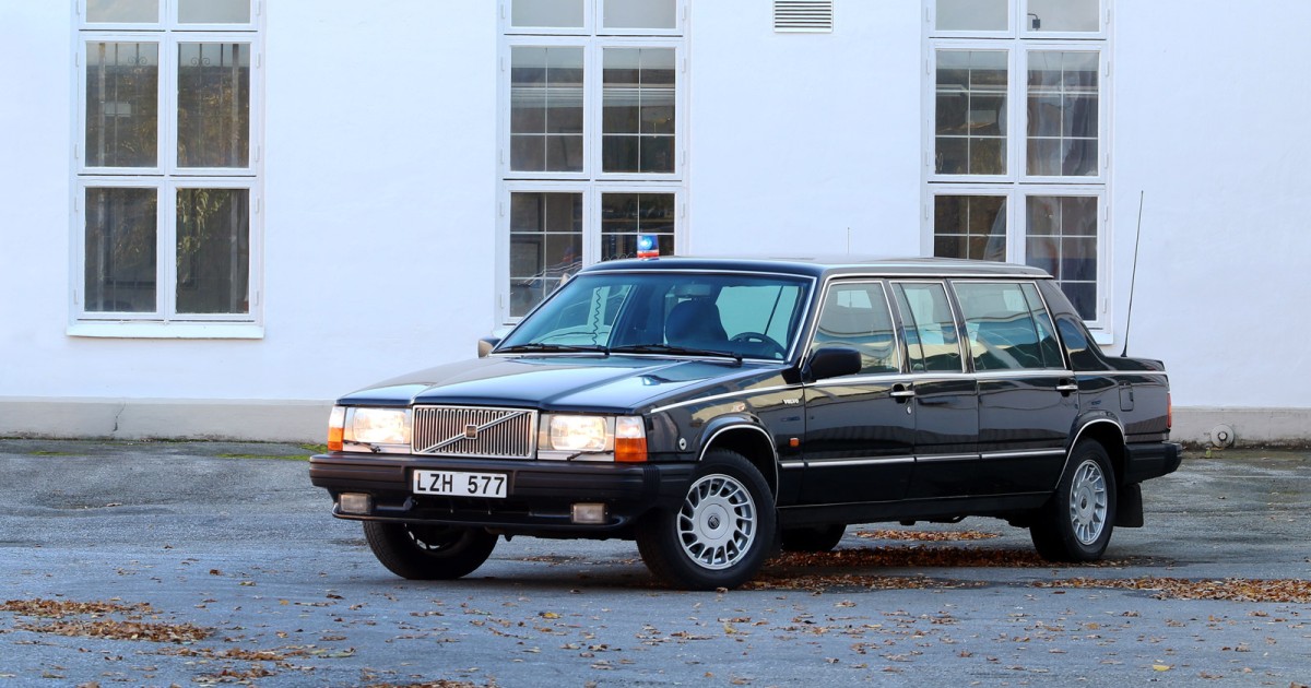 Volvo 760 GLE Limousine 1984 | Klassiker