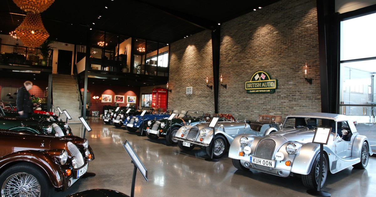 British Auto: Bara brittiska bilar! | Klassiker