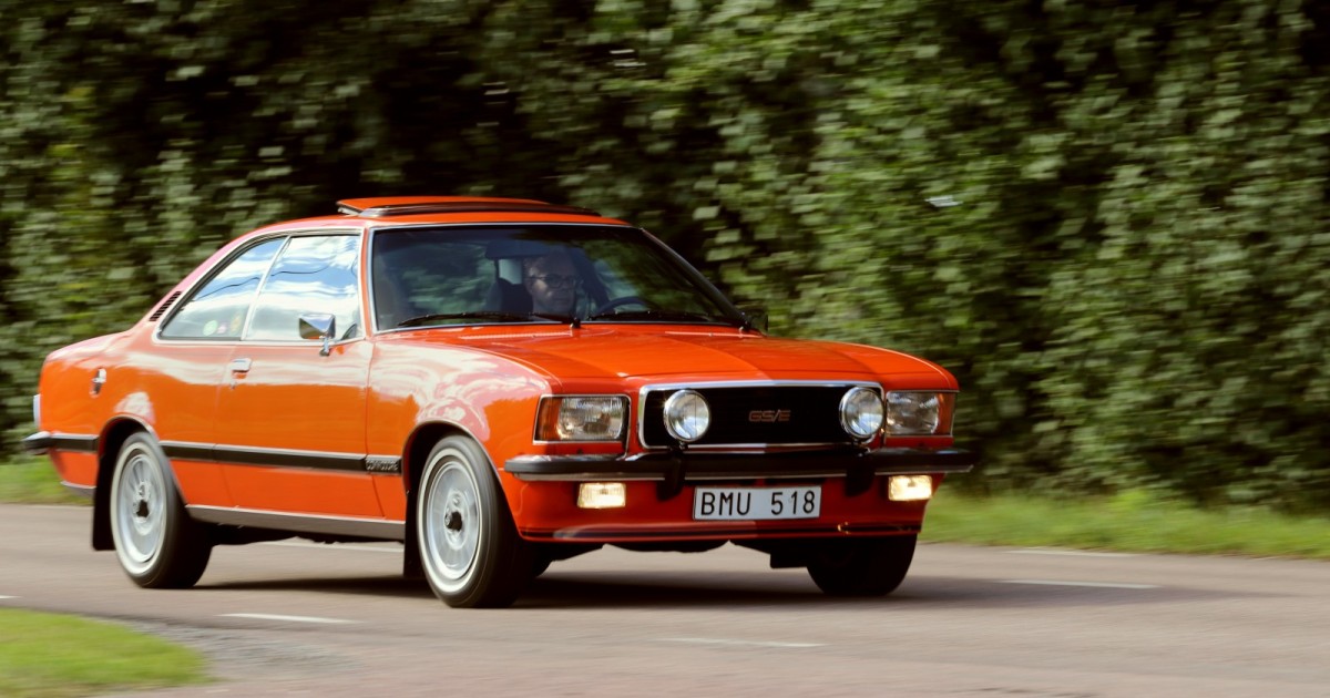 Opel Commodore – är det Årets Klassiker? | Klassiker